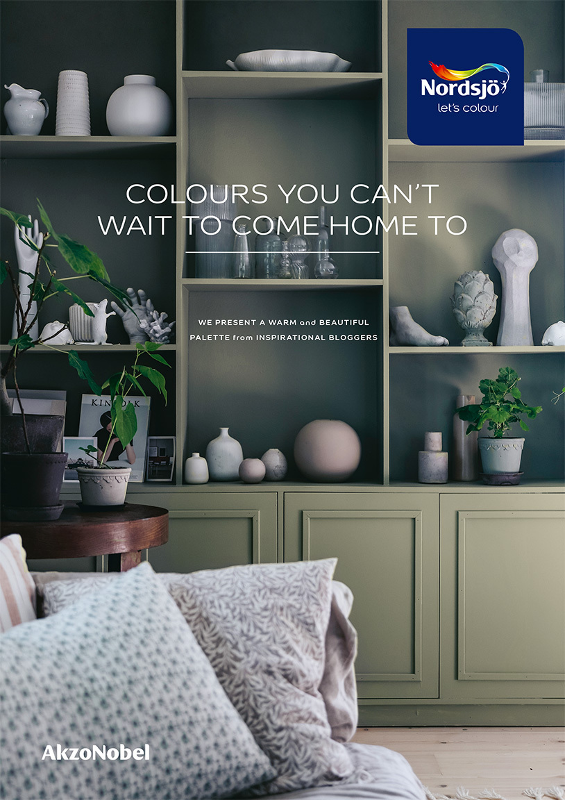 Colours you can´t wait to come home to | Nordsjo