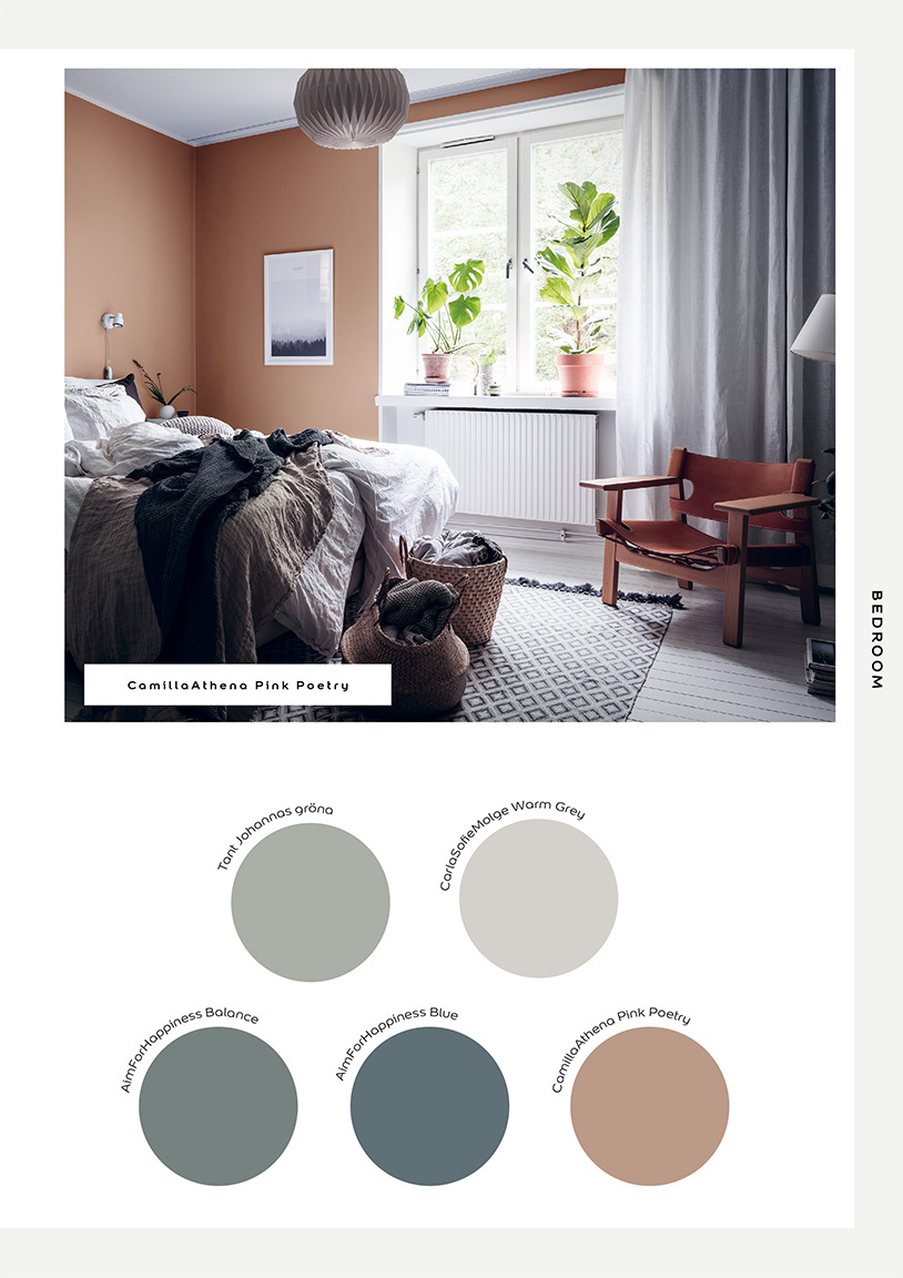 Colours you can´t wait to come home to | Nordsjo