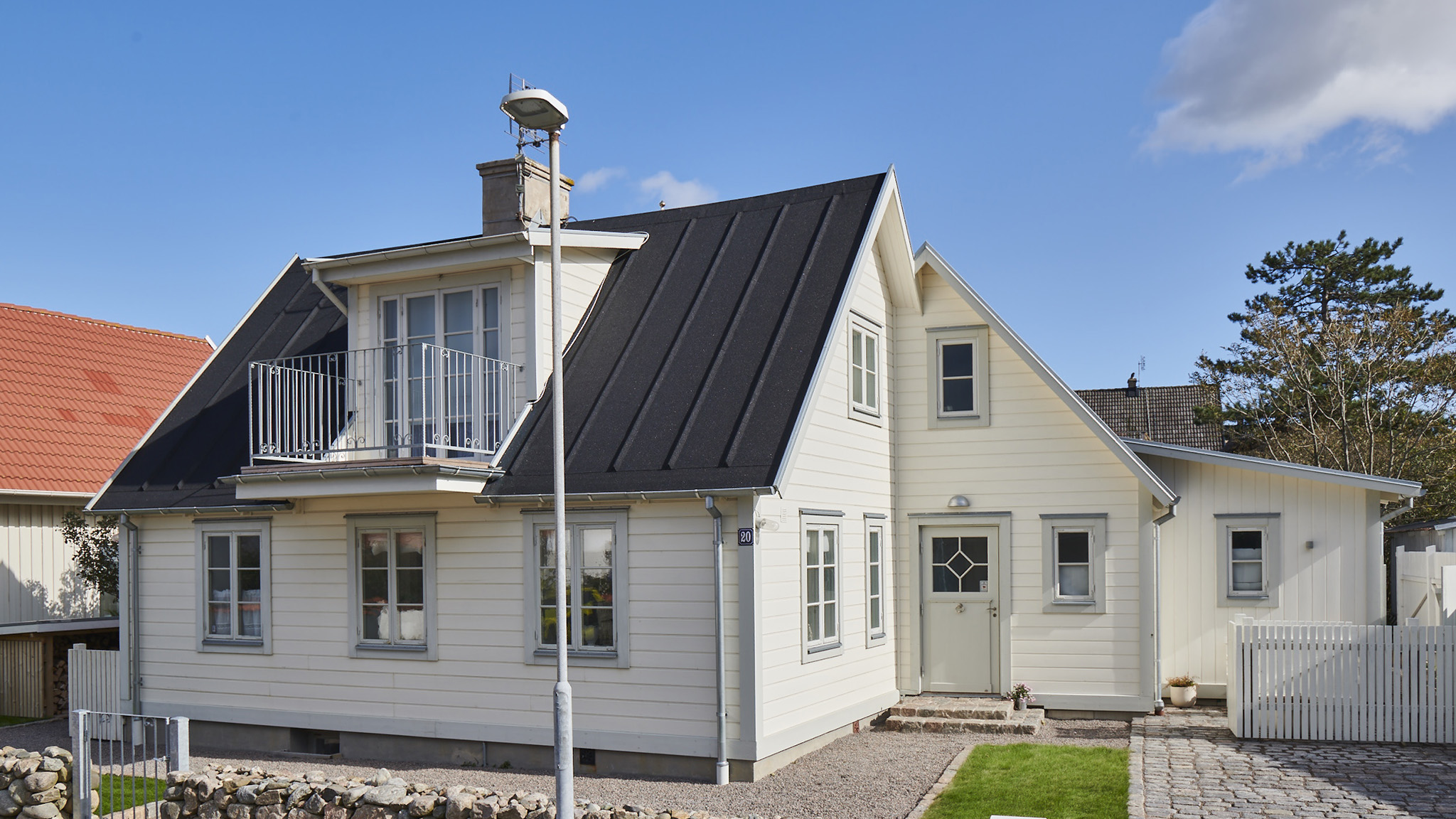 Hvide og lyse husfarver | Nordsjo