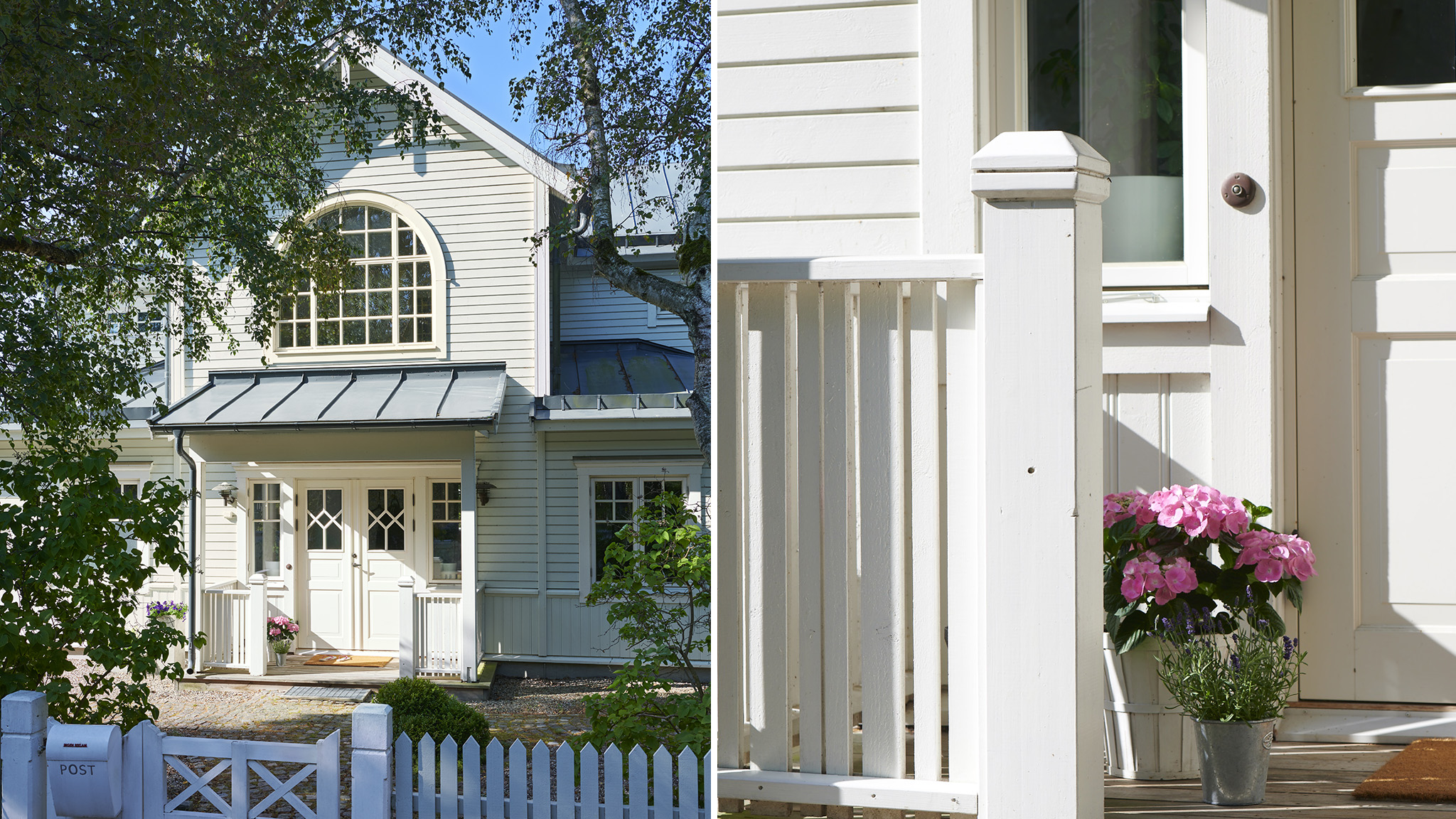 Hvide og lyse husfarver | Nordsjo