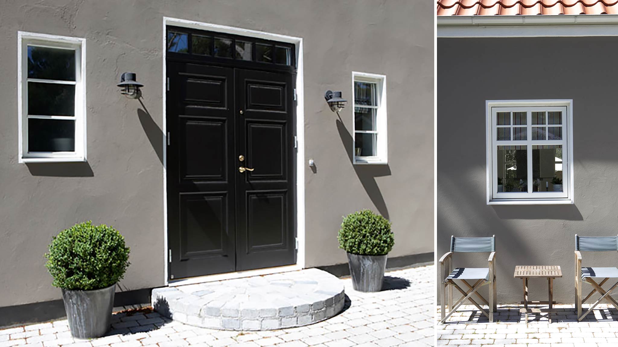 Facadefarver og haveinspiration | Nordsjö maling og farver | Nordsjo